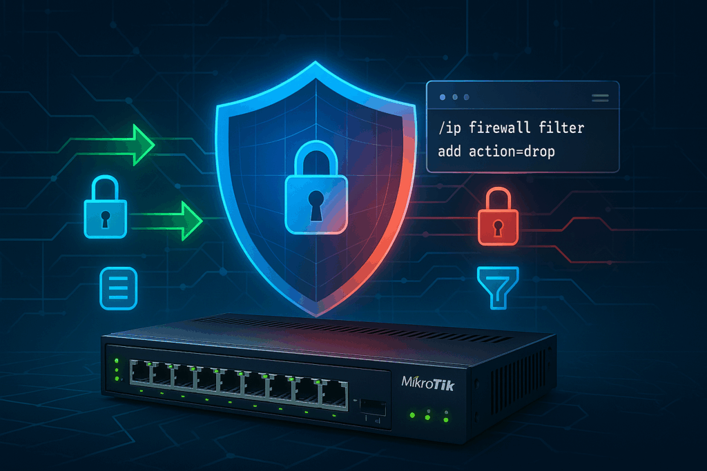 Construcción de un firewall avanzado en OsRouter – Pilab